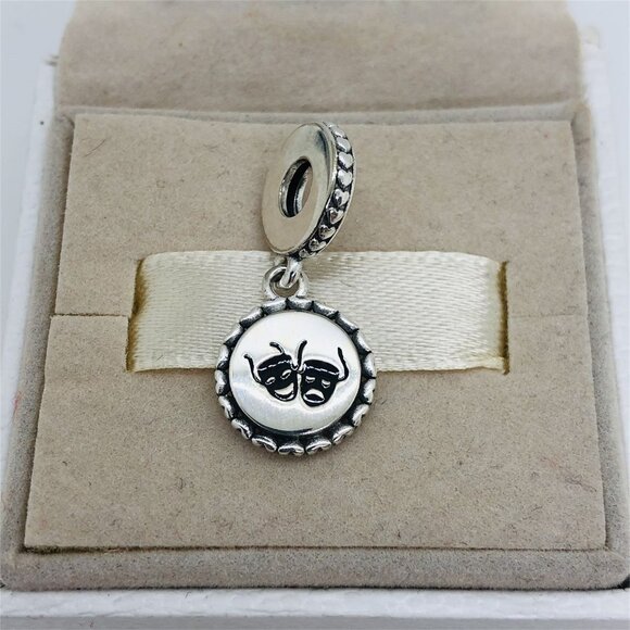 Pandora | Jewelry | Pandora The World Is Your Stage Theater Mask Actor ...